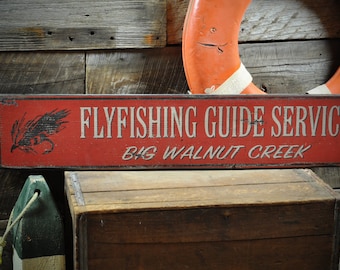 Vintage Fly Fishing | Etsy