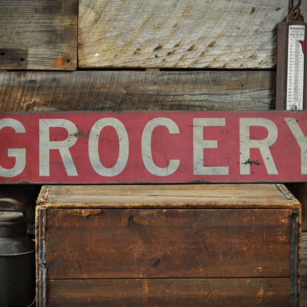 Grocery Sign - Etsy