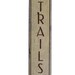 Trails Wood Sign, Rustic Trail Sign, Trail Lover Gift, Hiking Sign ...