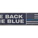 We Back the Blue Sign, Law Enforcement Old Sign, Support the Law ...