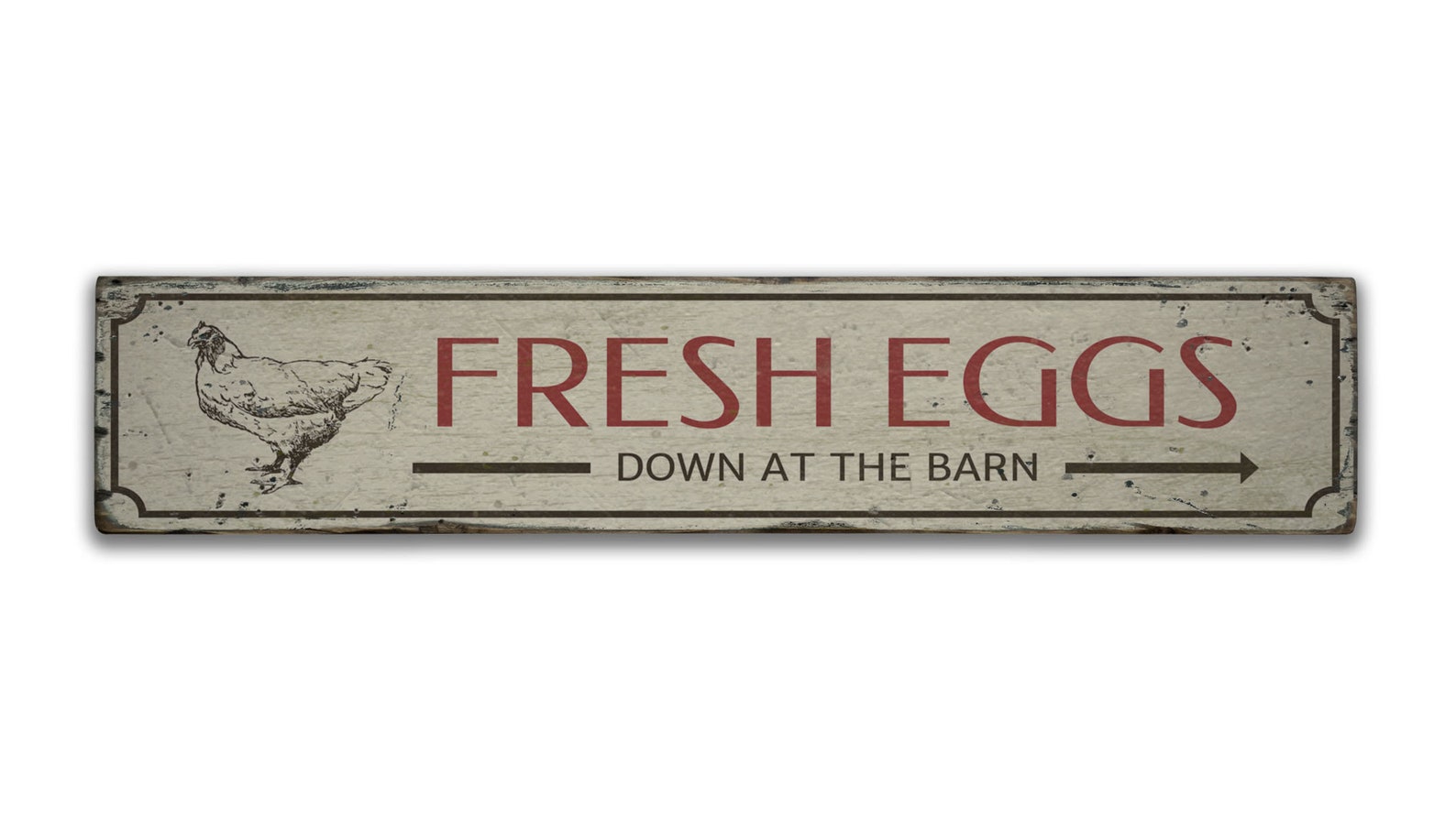 Fresh Eggs Sign Freshly Dropped Eggs Sign Chicken Coop Sign | Etsy