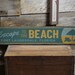 Beach Chair Sign Decor Wood Beach Sand Sign Relax Lover | Etsy