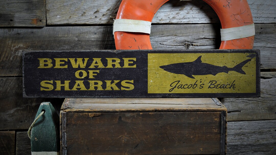 Shark Lover Wood Sign, Shark Room Decor, Custom Shark Sign, Custom Boy ...
