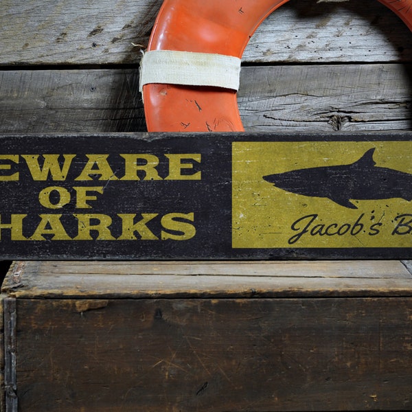 Shark Room Decor - Etsy