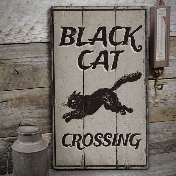Cat Crossing - Etsy