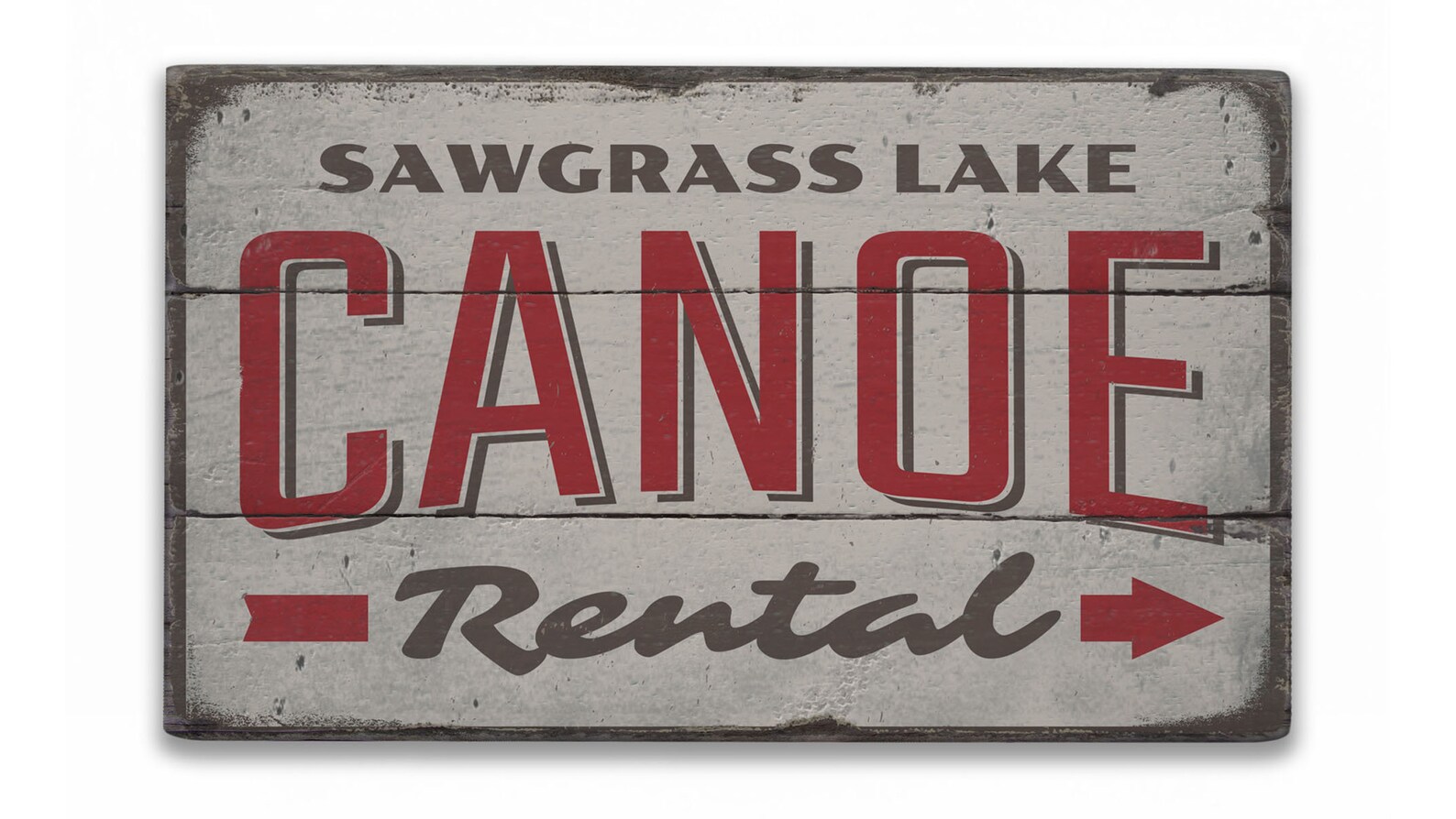 Lake Canoe Sign Canoe Rental Lake Sign Lake Canoe Decor | Etsy