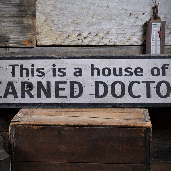 Doctor Door Sign - Etsy