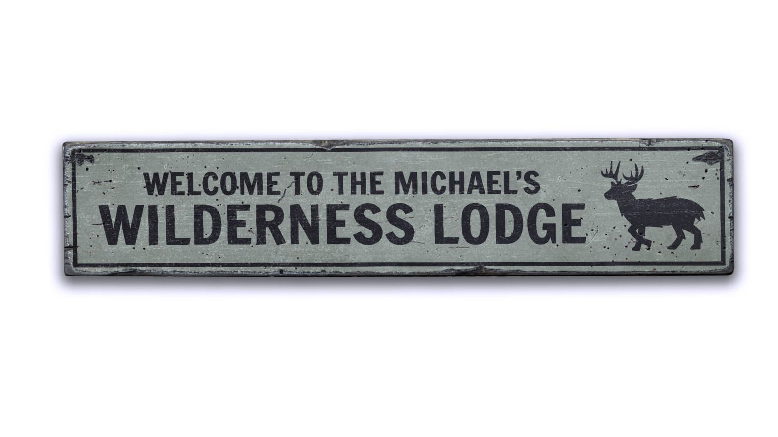 Wilderness Lodge Sign, Wood Lodge Decor, Lodge Moose Sign, Welcome ...