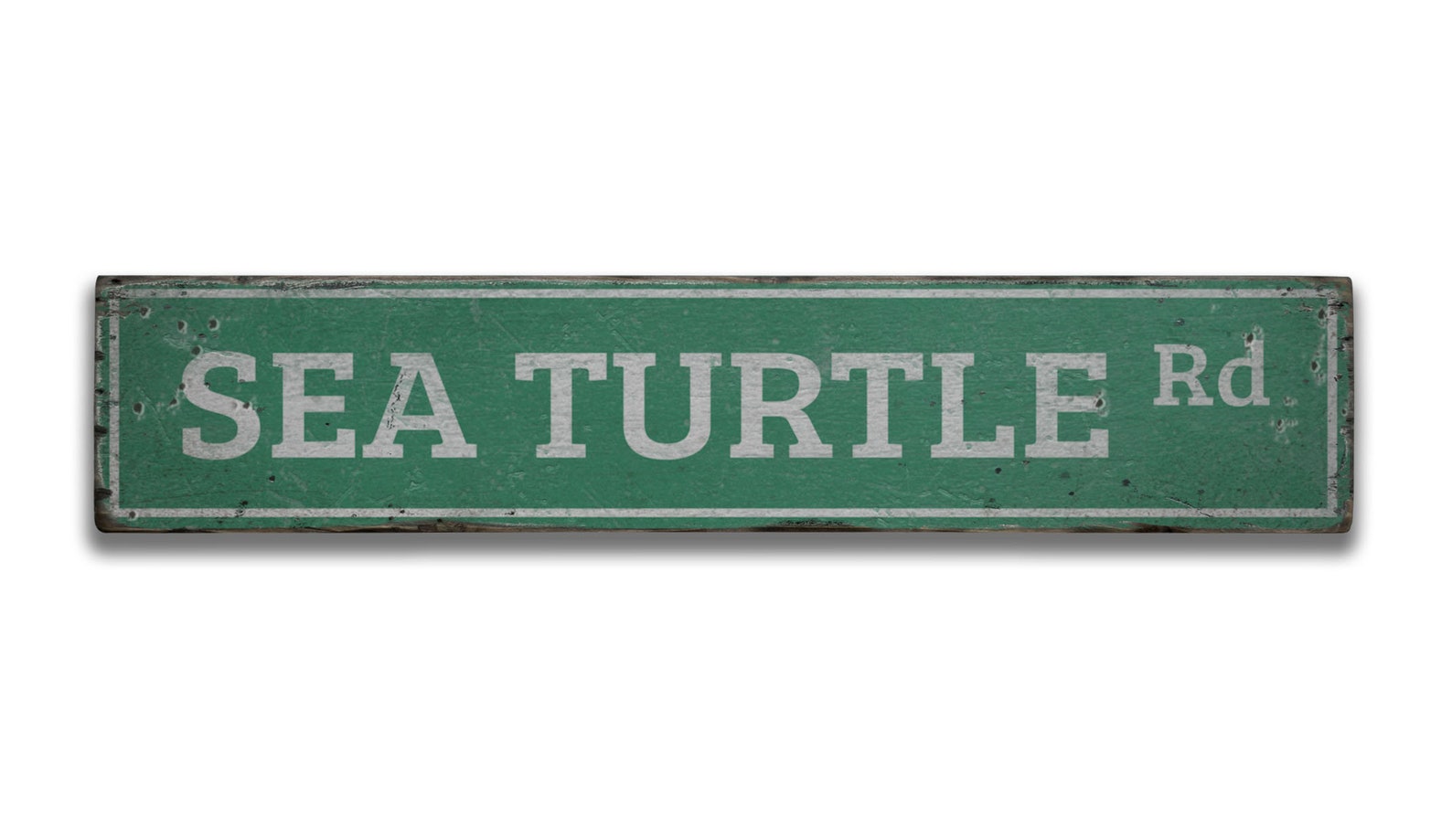 Sea Turtle Sign Beach House Decor Sea Turtle Gift Sea - Etsy