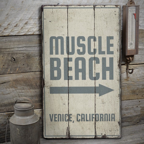 Muscle Beach - Etsy