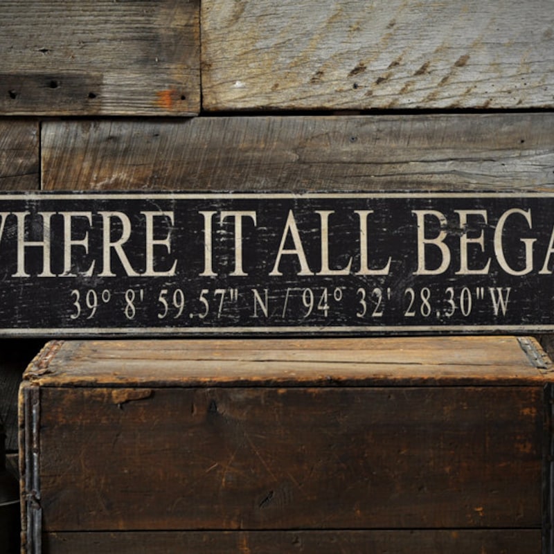 Where It All Began - Etsy