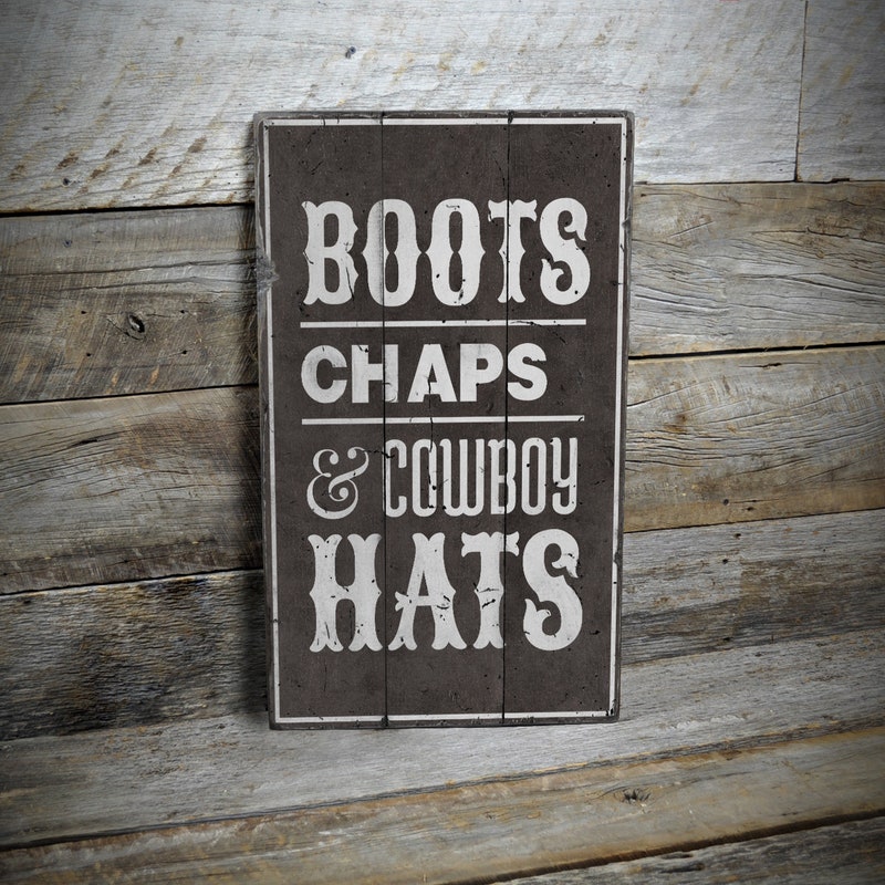 Cowboy Chaps - Etsy