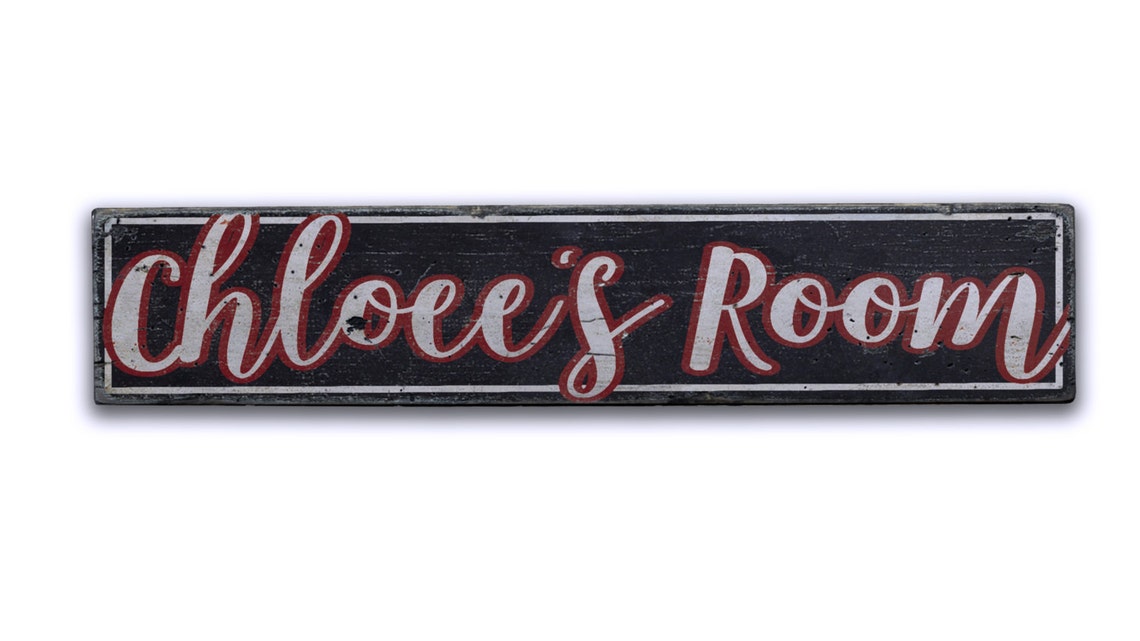 Kid Room Sign Custom Room Sign Child Room Decor Children | Etsy