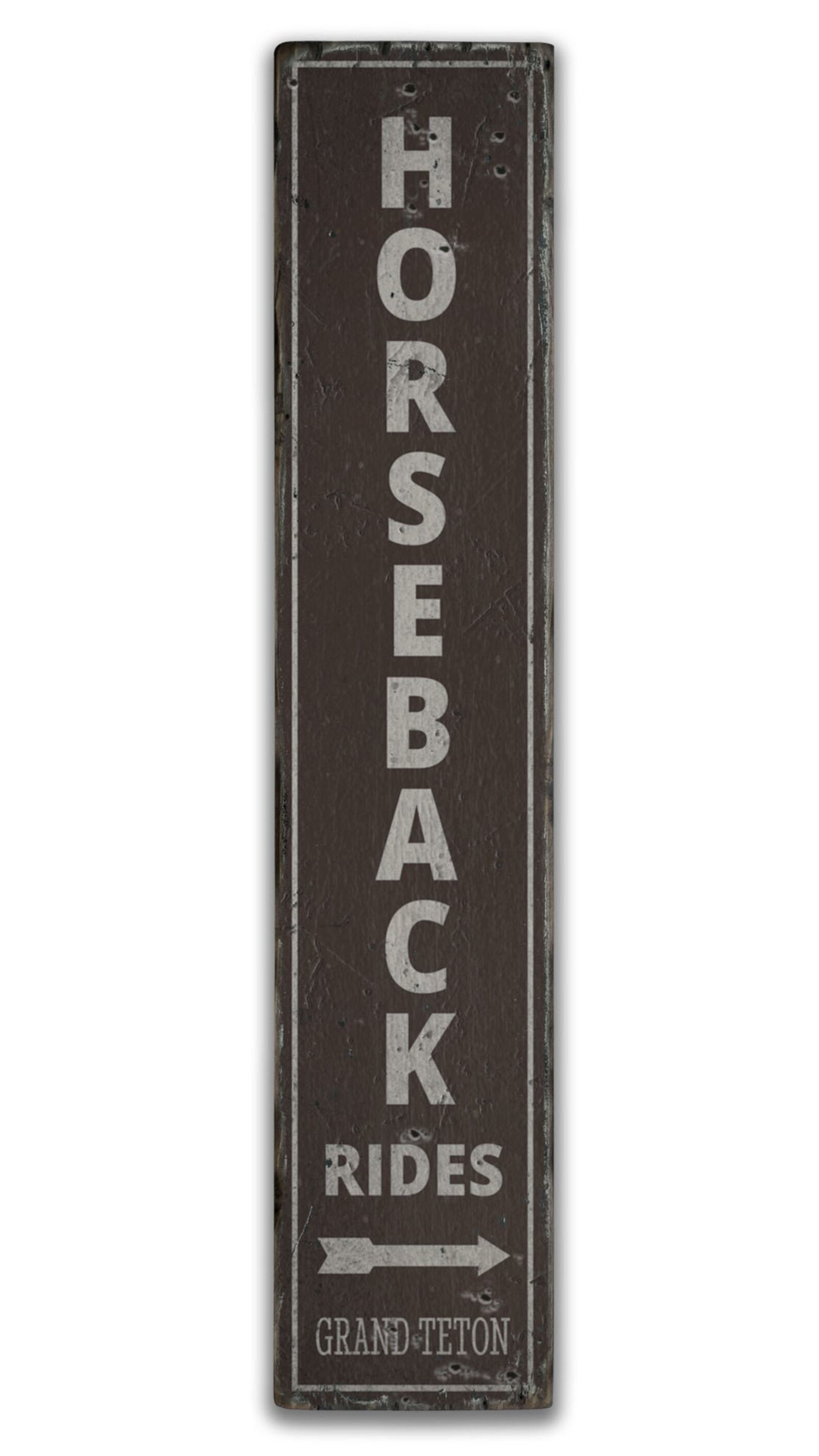 Horseback Riding Sign Outdoors Horseback Horseback Horse - Etsy