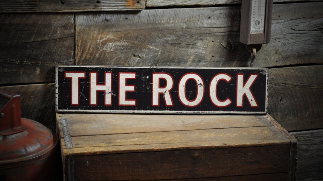 Personalized Wooden Sign, the Rock Decorations, Mountain Climbers Decor ...