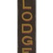 Lodge Signs, Wooden Lodge Sign, Old Lodge Sign, Wooden Lodge, Lodge ...
