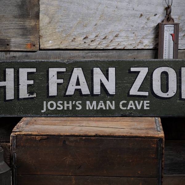 Sports Fan Sign - Etsy