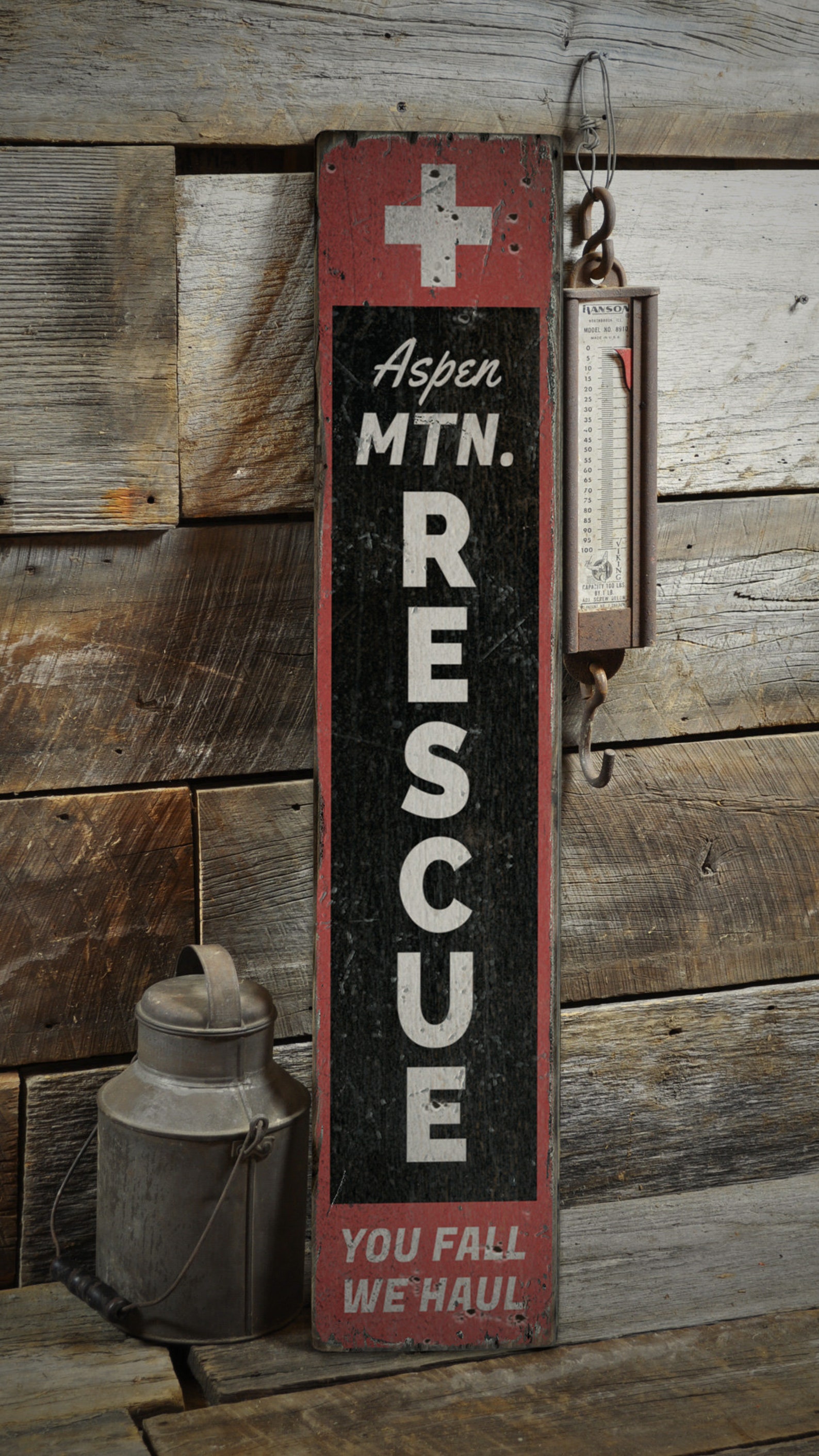 Ski Rescue Signs Wooden Rescue Sign Rescue Sign Wooden Ski | Etsy