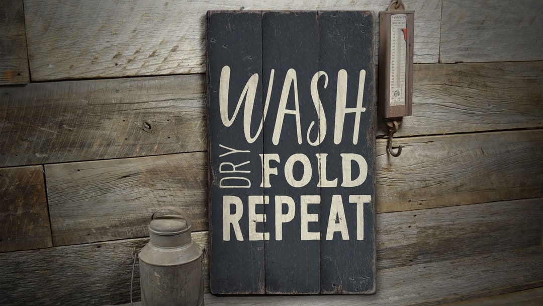 Washing Clothes Sign, Wash Your Clothes Sign, Laundry Decor, House ...