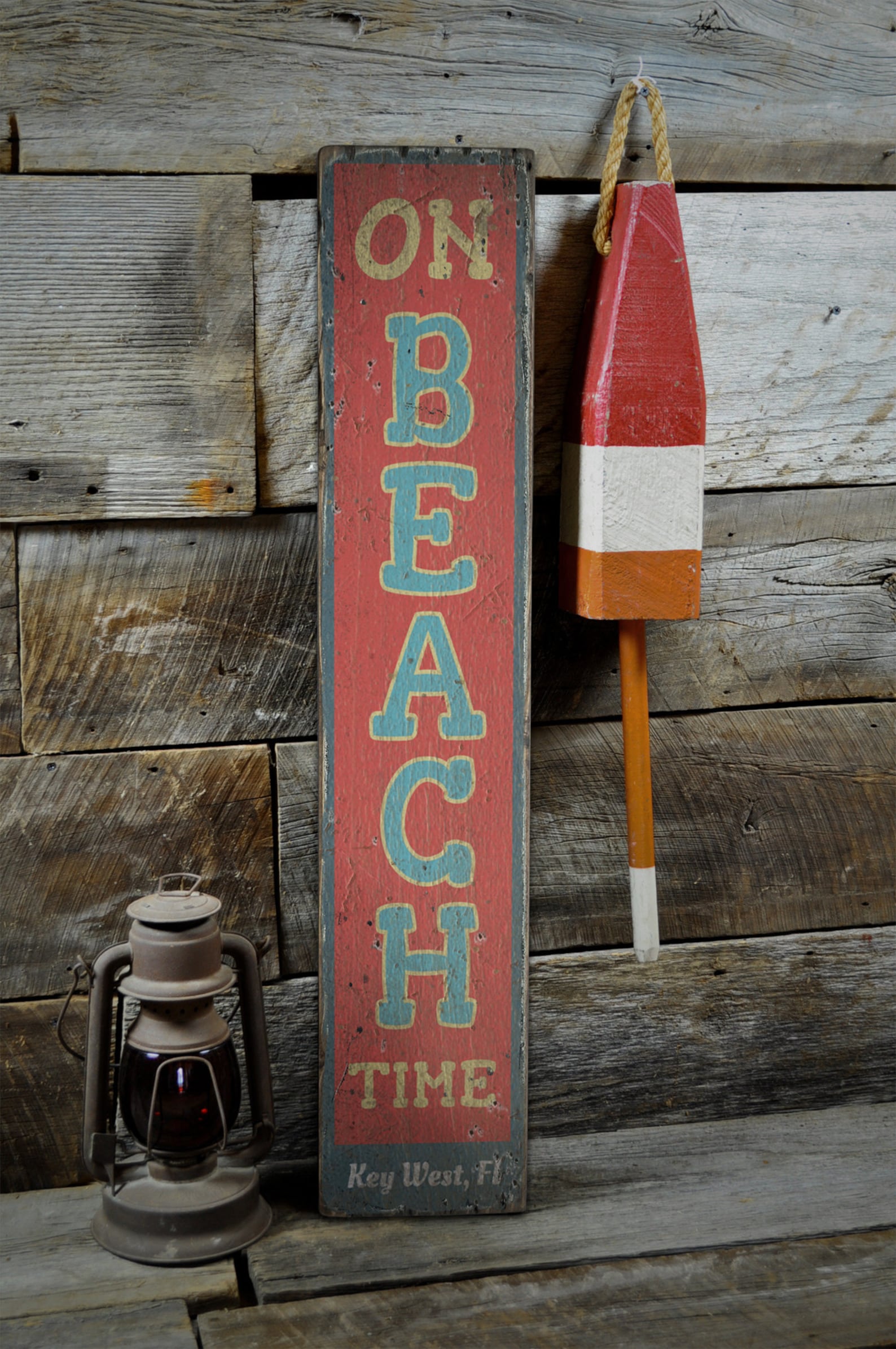 On Beach Sign Wooden Beach Sign Antique Beach Sign Old - Etsy