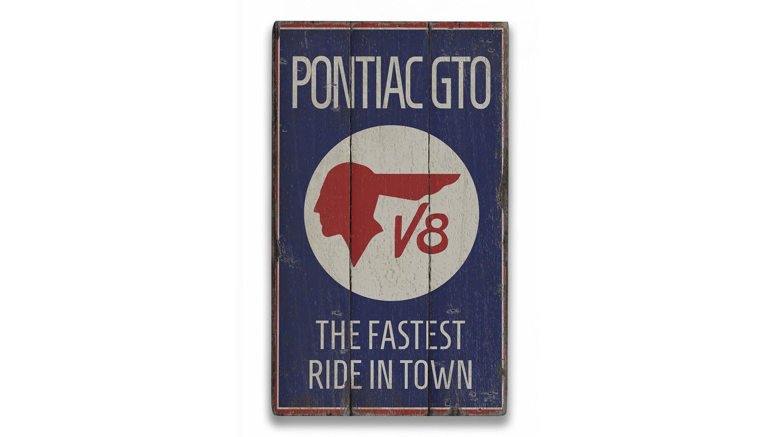 Pontiac GTO Sign Pontiac GTO Garage Sign Pontiac Lover Wood - Etsy
