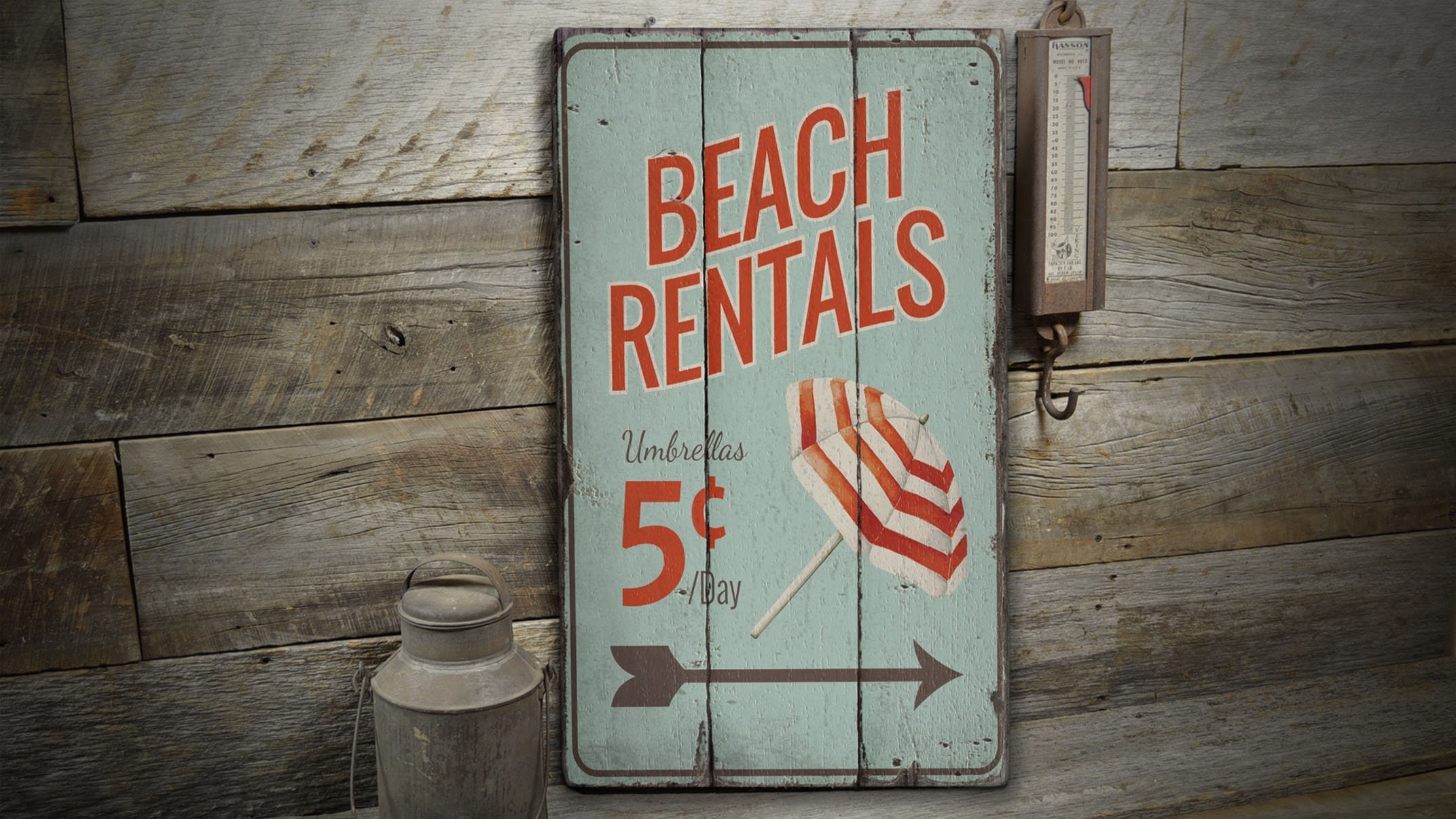 Beach Rentals Sign, Beach Chair Sign, Beach Decor Gift, Beach Decor ...