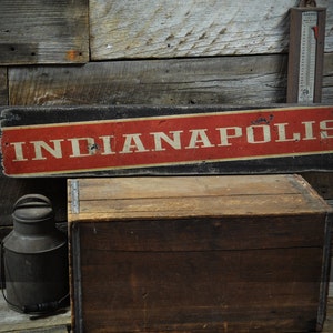 Personalized City Sign, Custom Wooden Decorations, City Decor Signs ...