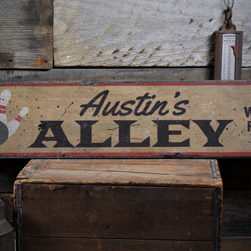 Bowling Alleys - Etsy