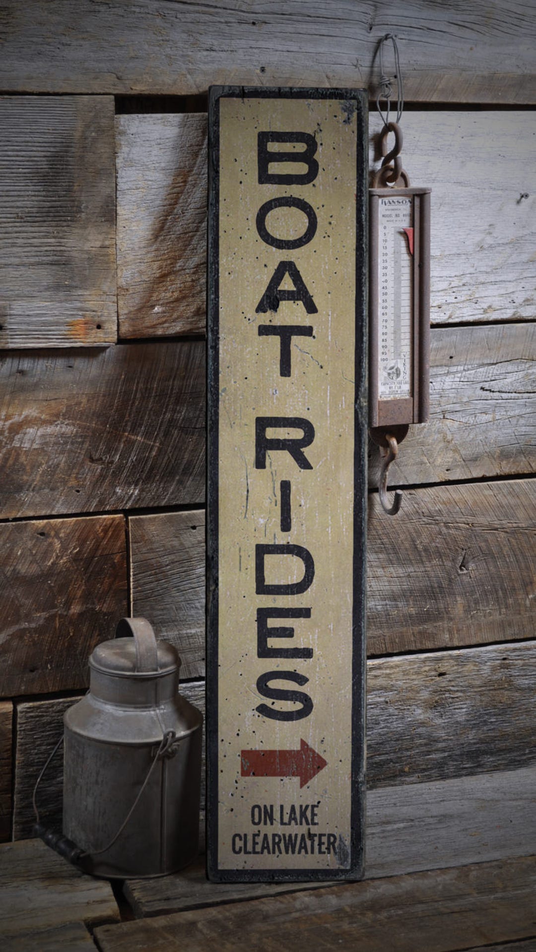 Boat Rides Wood Sign, Custom Boat Decor, Boat Owner Gift, Boating Sign ...