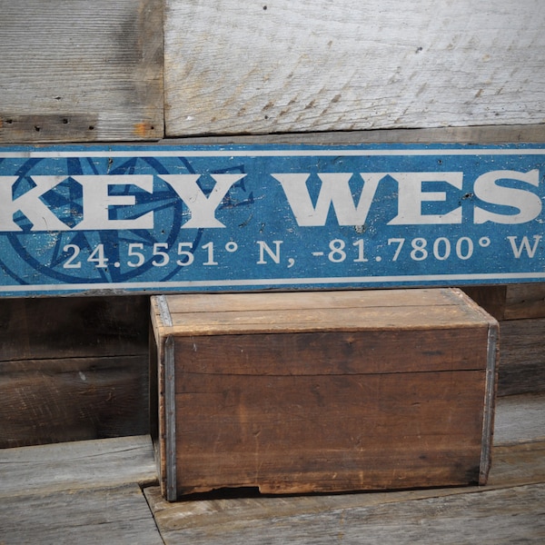 Key West Sign - Etsy