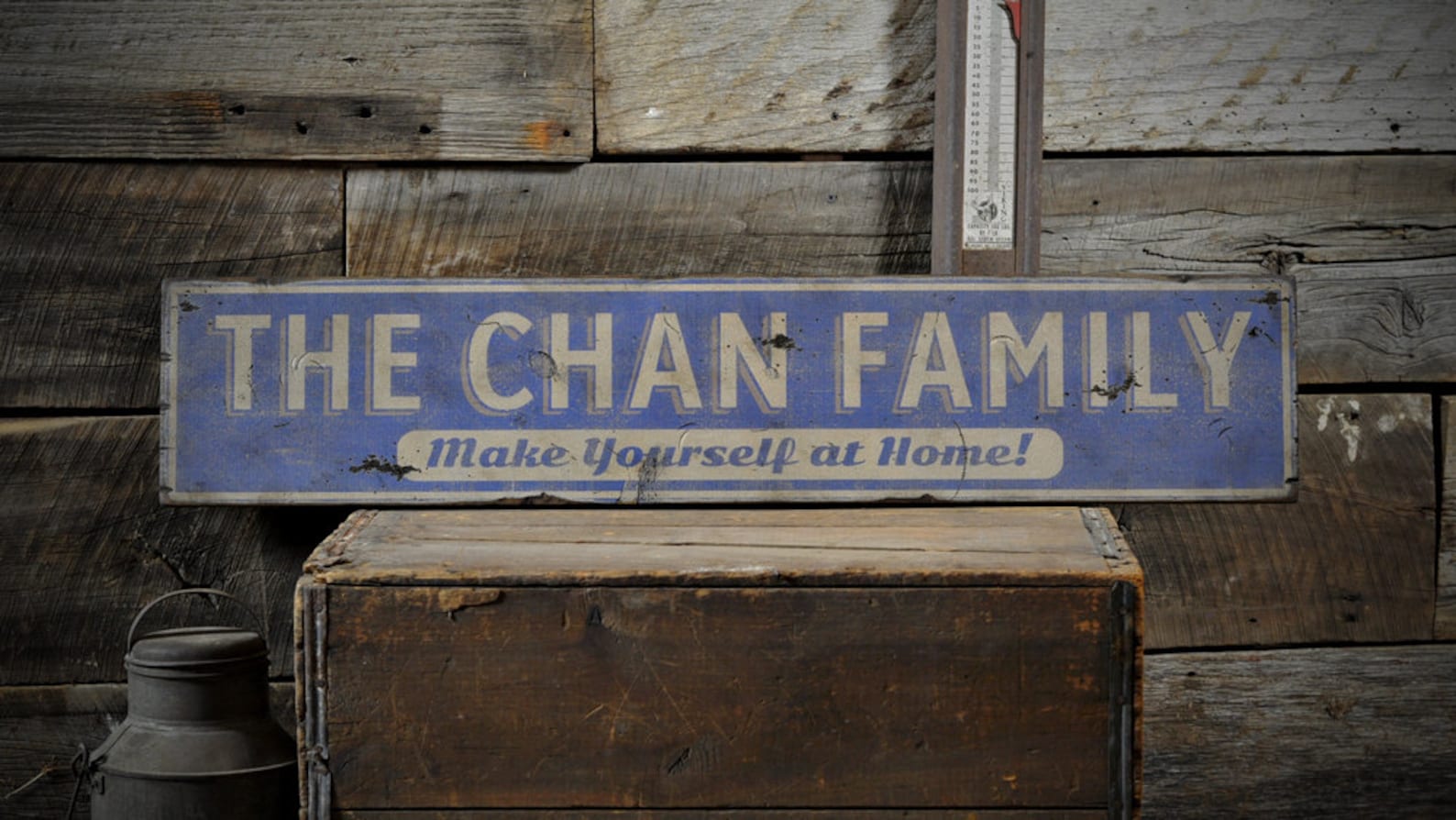 Custom Family Sign Wooden Family Sign Family Wall Decor | Etsy