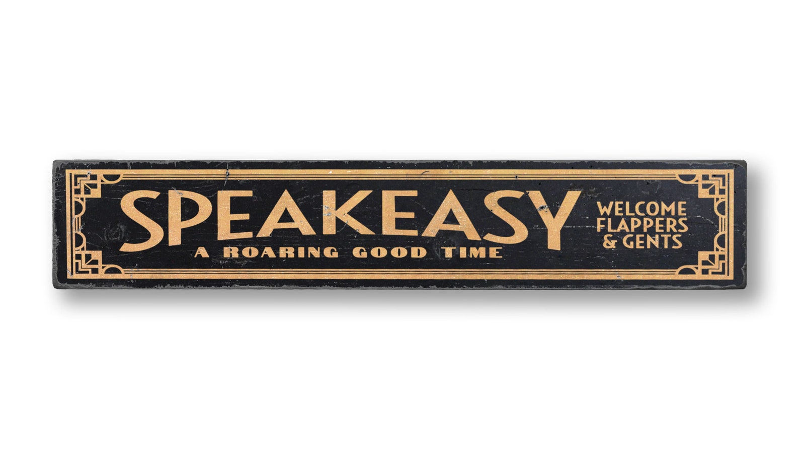 Speakeasy Sign, Prohibition Decor, Roaring Good Time, Vintage Bar Sign ...