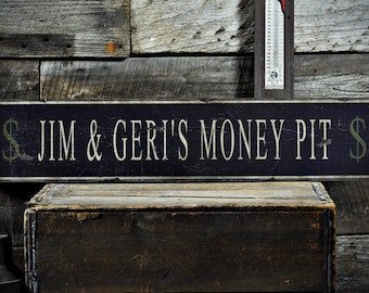 Custom Money Sign - Etsy