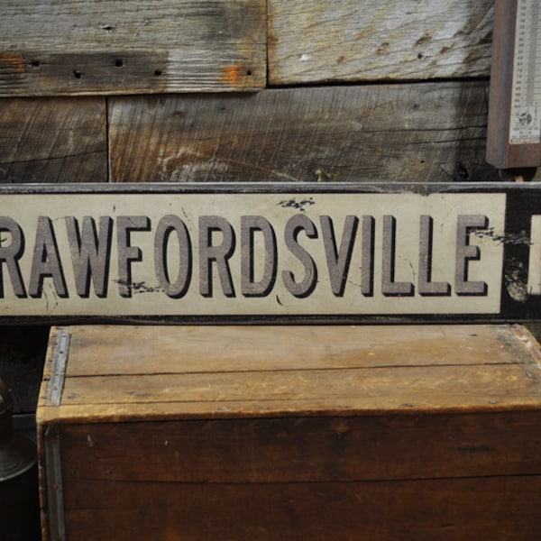 Custom Souvenir Sign - Etsy