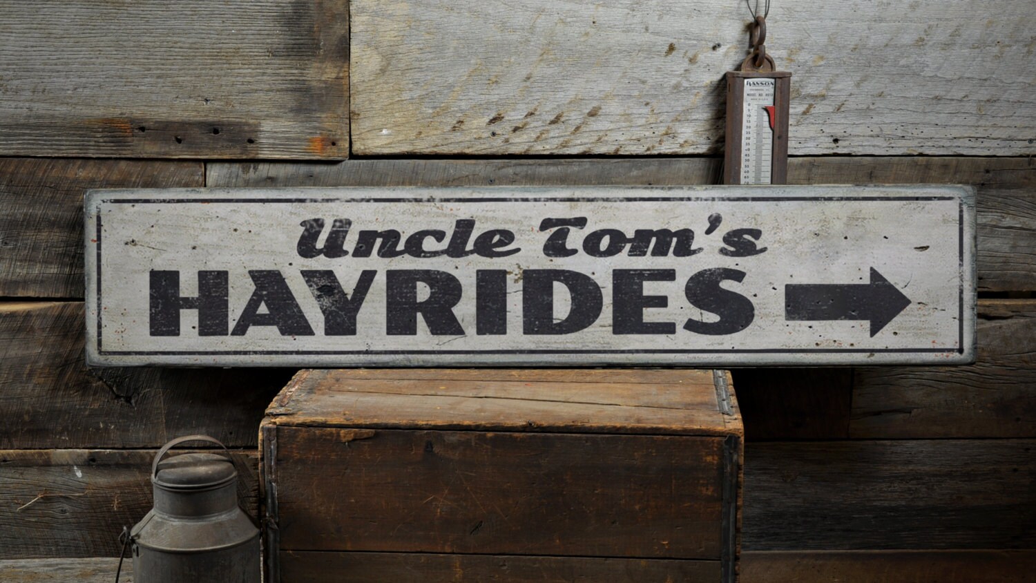 Hayrides Wood Sign Hayride Sign Hayride Decor Barn Decor | Etsy
