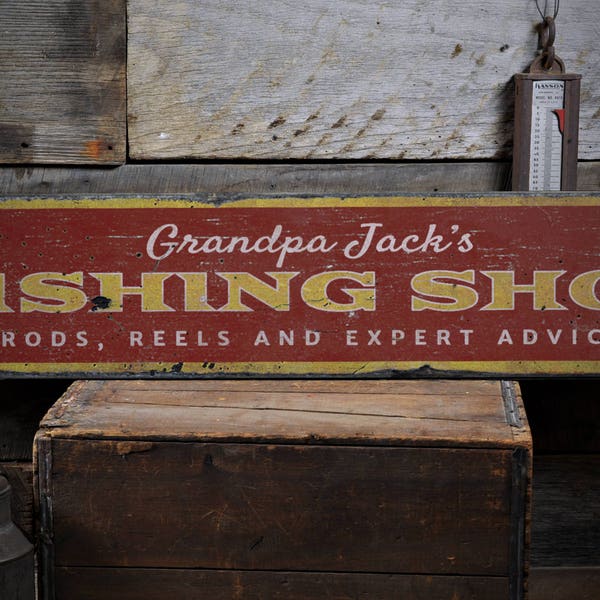Vintage Fishing - Etsy