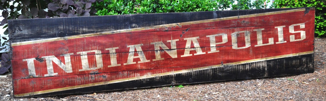 Personalized City Sign Custom Wooden Decorations City Decor - Etsy