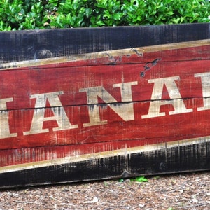 Personalized City Sign, Custom Wooden Decorations, City Decor Signs ...