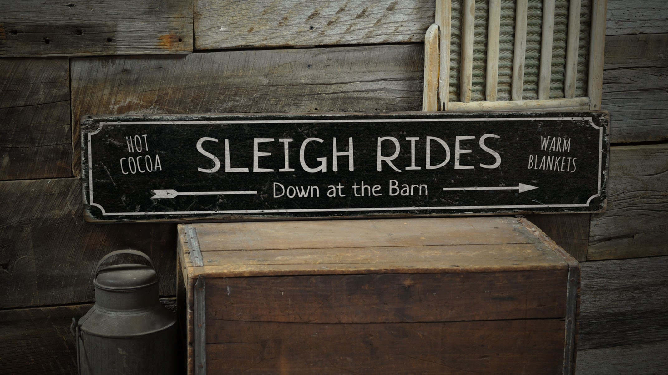 Sleigh Rides Sign Snow Ride Sign Christmas Lovers Sign - Etsy