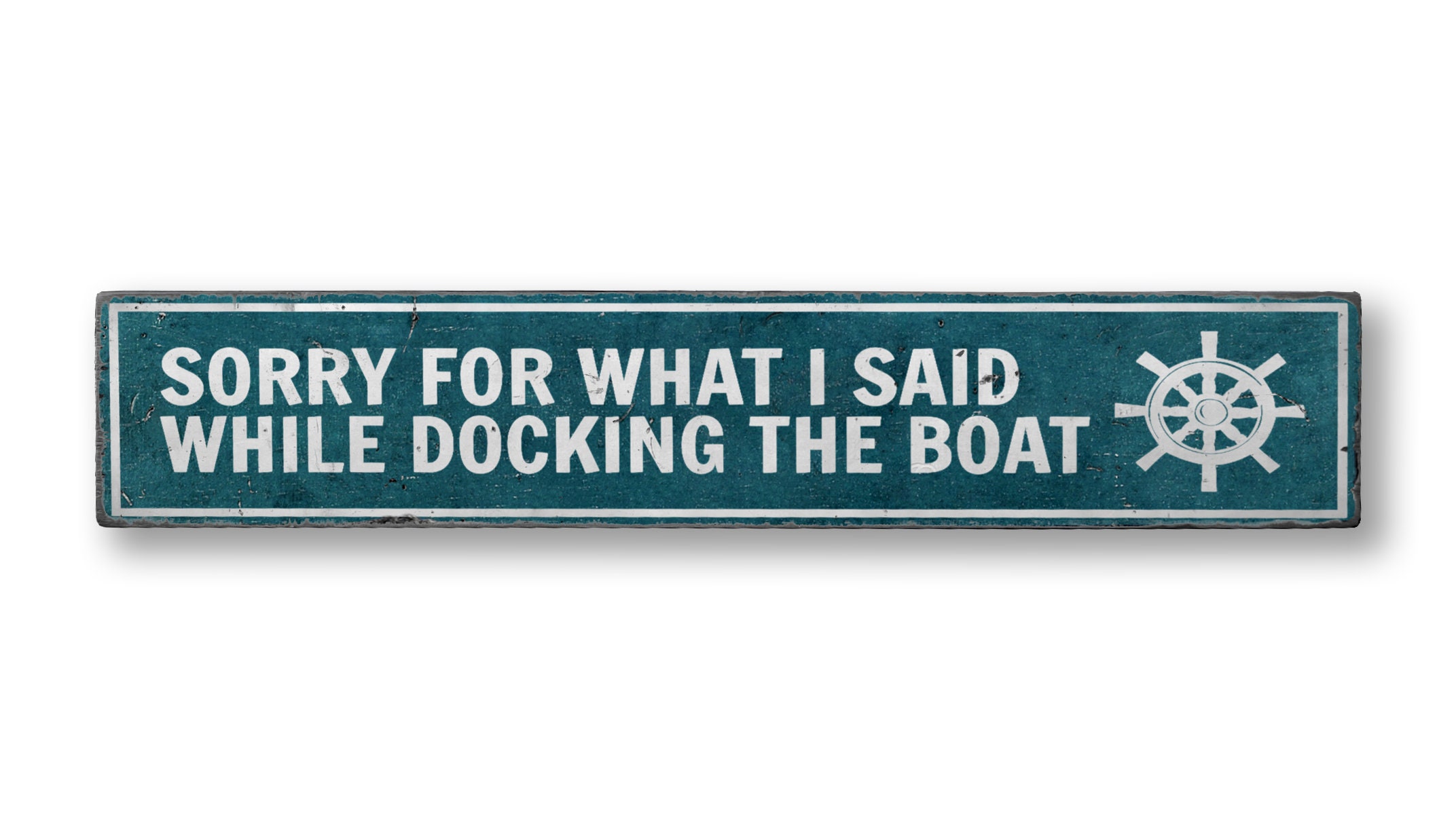 Docking the Boat Sign, Funny Boating Sign, Boating Humor, Boat Owner ...