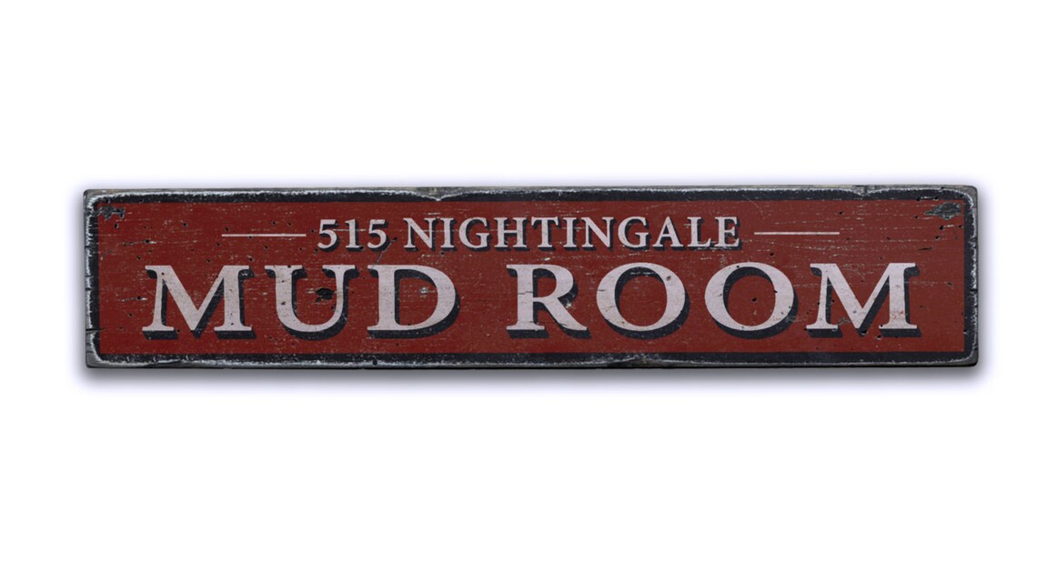 Mud Room Sign Mud Room Decor Wood Mud Room Sign Mud Room - Etsy