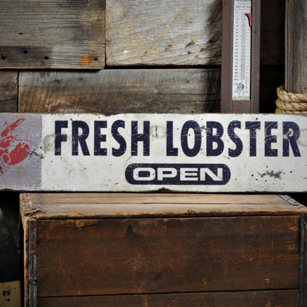 Lobster Shack Sign - Etsy