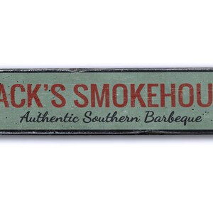 Smokehouse Sign, Southern BBQ Sign, Barbeque Gift for BBQ Lover Sign ...