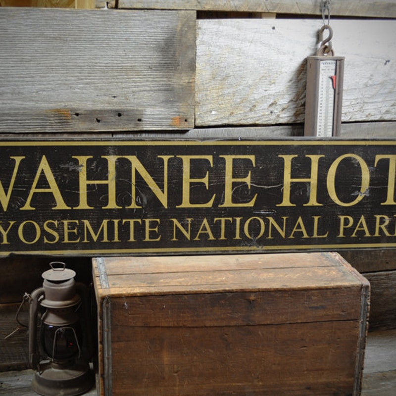 Old Motel Sign - Etsy