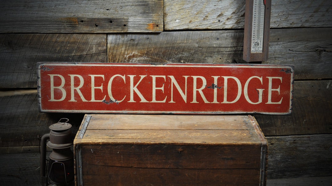 Custom Ski Destination Wood Sign, Skiing Lodge Decorations, Ski Resort ...