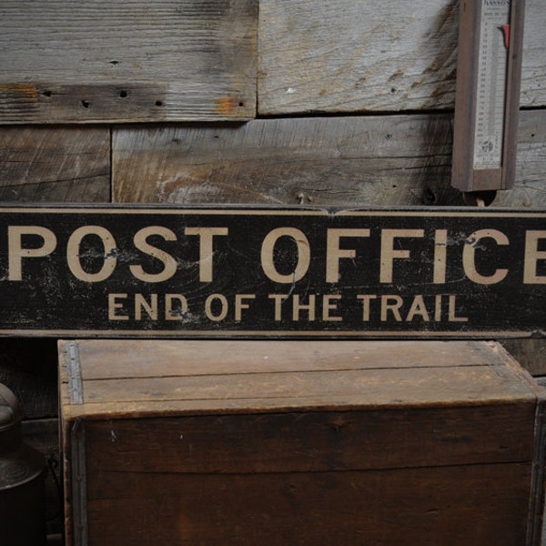 Old Post Office Sign - Etsy