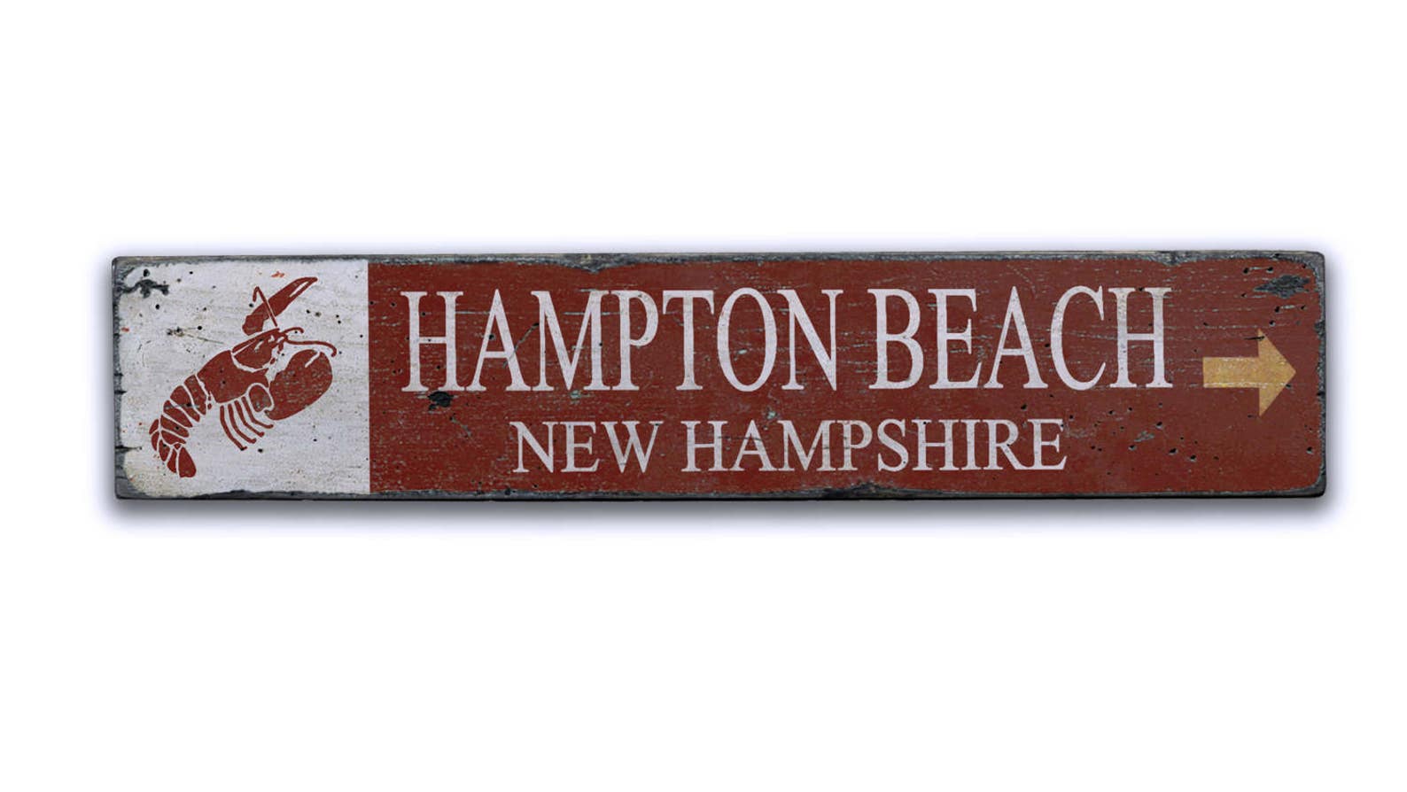 Lobster Sign Custom Beach Sign Custom Lobster Sign Coastal - Etsy