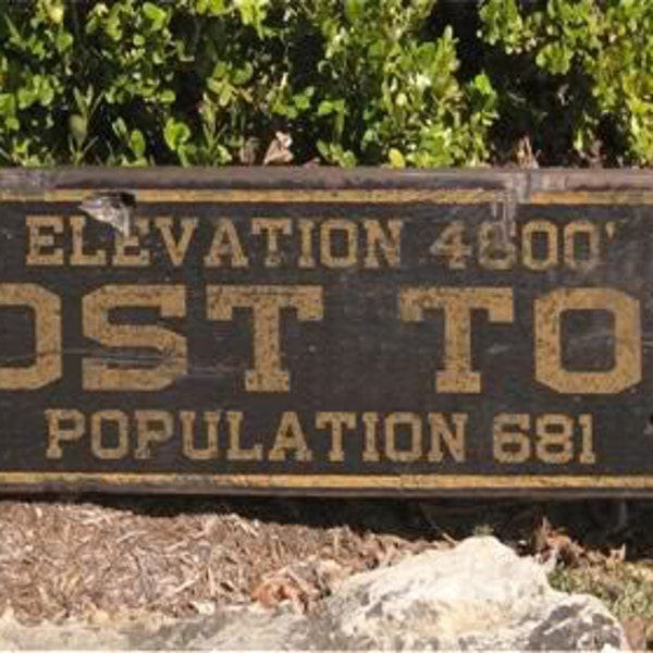 Wooden Elevation Sign - Etsy