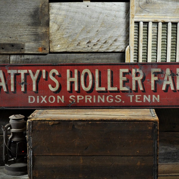Antique Farm Sign - Etsy