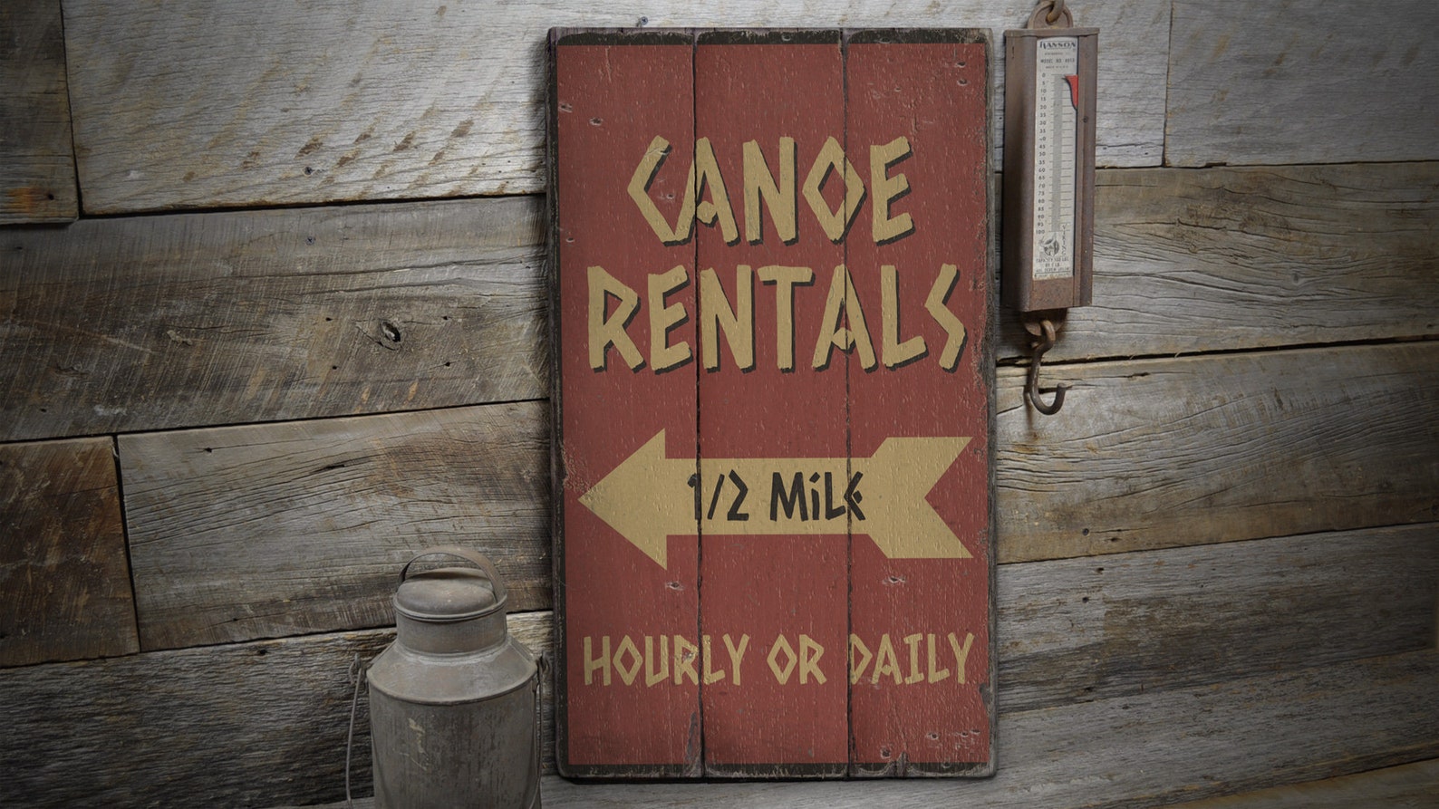 Canoe Rentals Sign Wood Canoe Sign Wooden Lake Canoe Rental - Etsy
